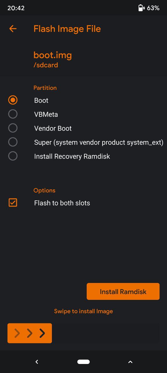 How to install OrangeFox Recovery
